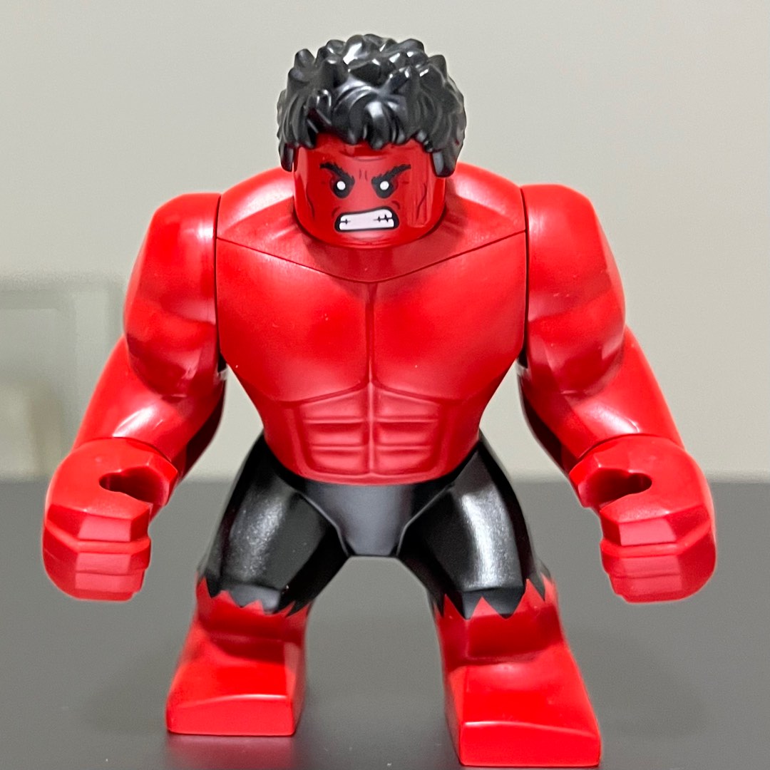 Lego red hulk sh1001 marvel avengers 76292, 興趣及遊戲, 玩具 & 遊戲類 - Carousell