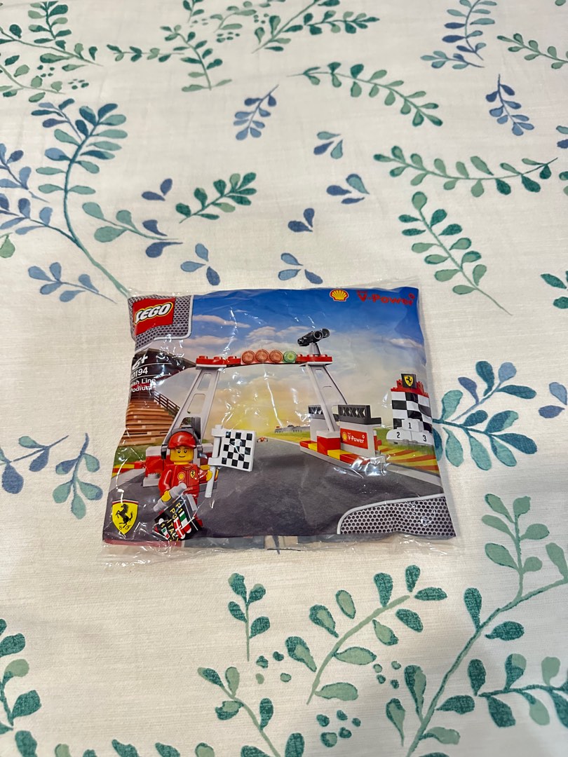 Lego shell polybag, Hobbies & Toys, Toys & Games on Carousell