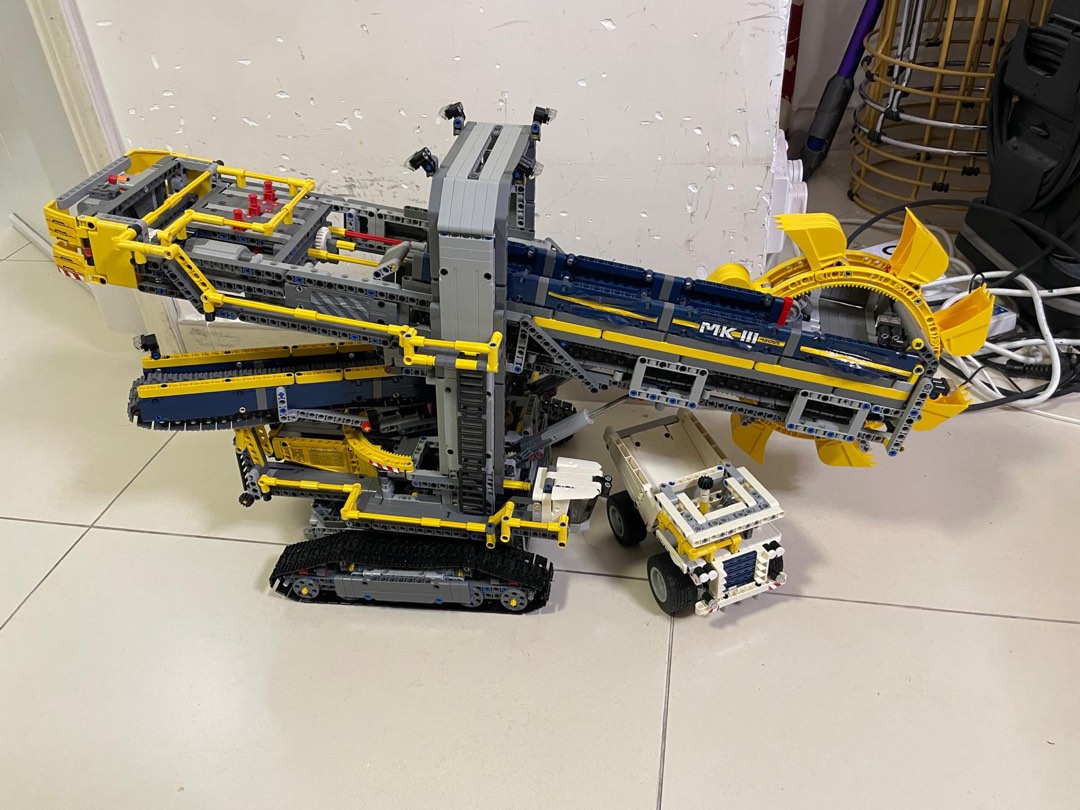 Lego Technic 42055, 興趣及遊戲, 玩具 & 遊戲類 - Carousell