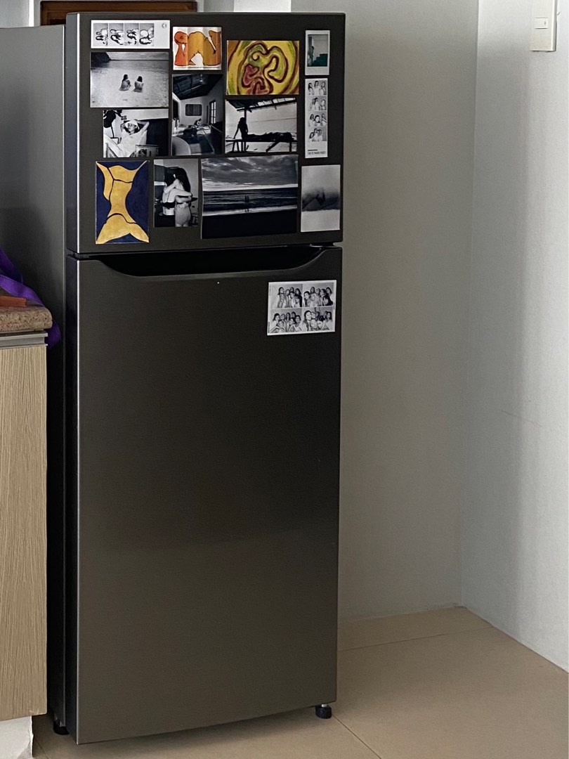 LG fridge 2 years old 2 door freezer and cooler (original price 21k ...