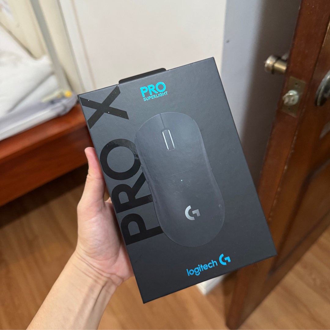 Logitech Pro X Mouse Wireless, Computers & Tech, Parts & Accessories ...