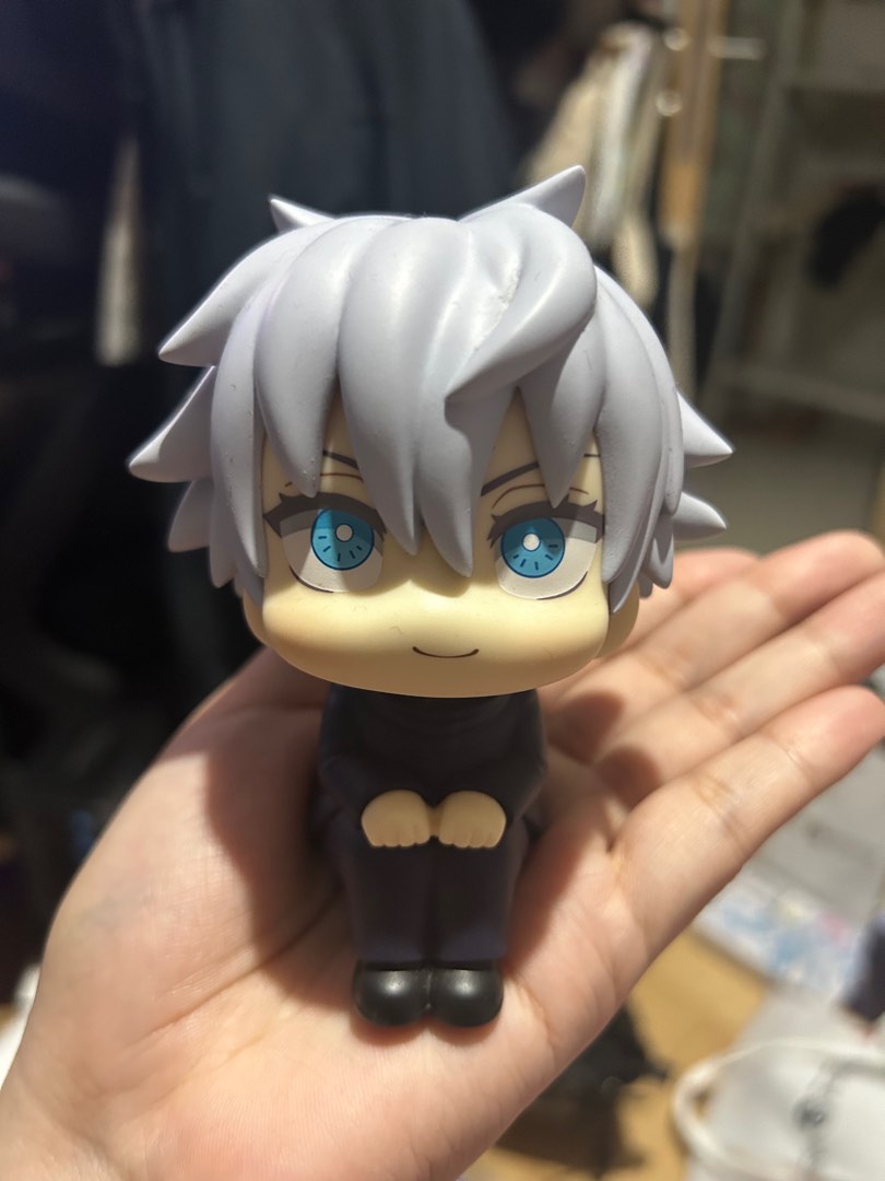 Look Up Gojo Satoru JJK 1st edition, Hobbies & Toys, Toys & Games on ...