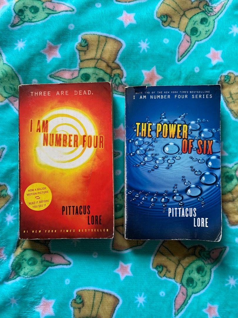Lorien Legacies (Set of 2) - I Am Number Four and The Power of Six ...