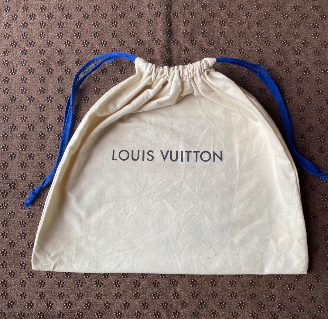 Louis Vuitton Blue String, Luxury, Bags & Wallets on Carousell