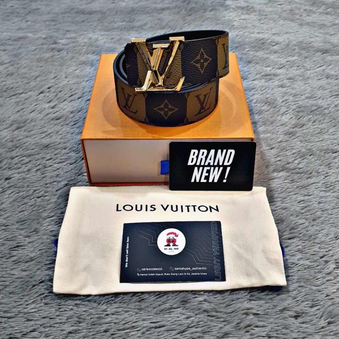 Louis Vuitton X Nigo Eclipse Logo Belt *Limited edition*, Men's Fashion, Watches & Accessories ...