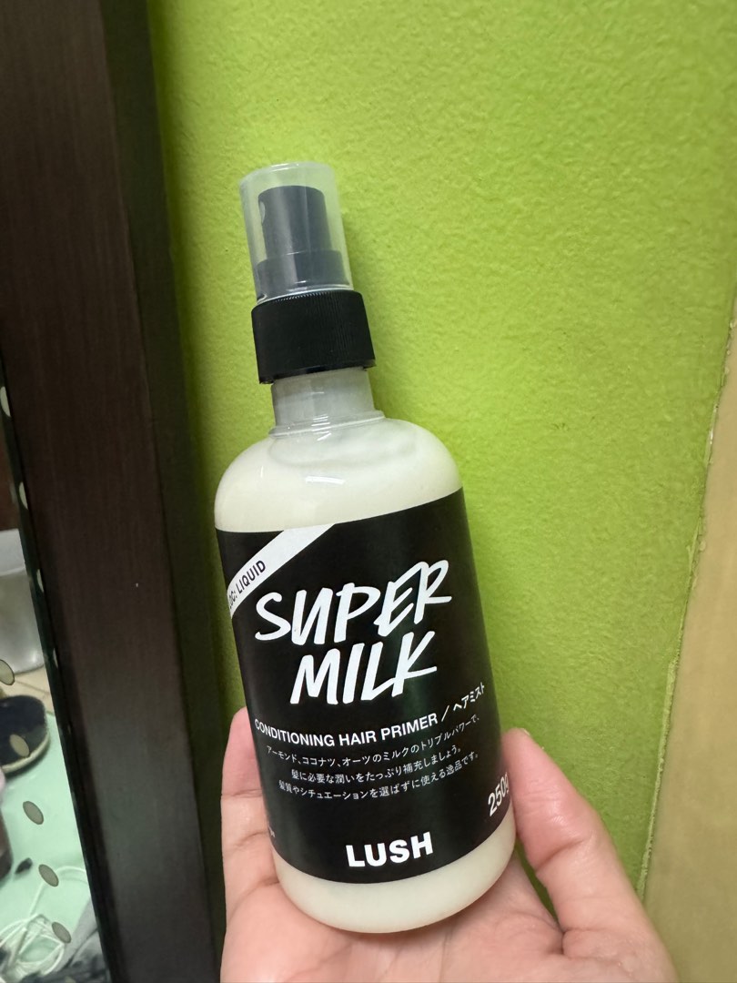 LUSH SUPERMILK, Beauty & Personal Care, Hair on Carousell