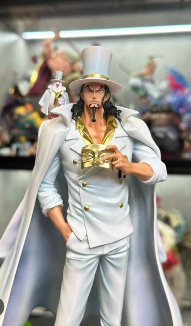 lx studio one piece rob lucci gk resin statue not Bandai banpresto ...