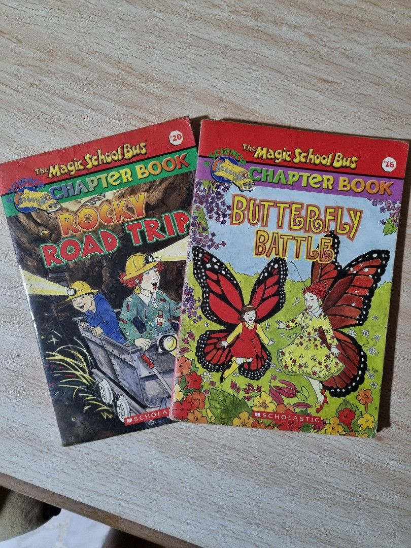 Magic School Bus book, Hobbies & Toys, Books & Magazines, Children's ...