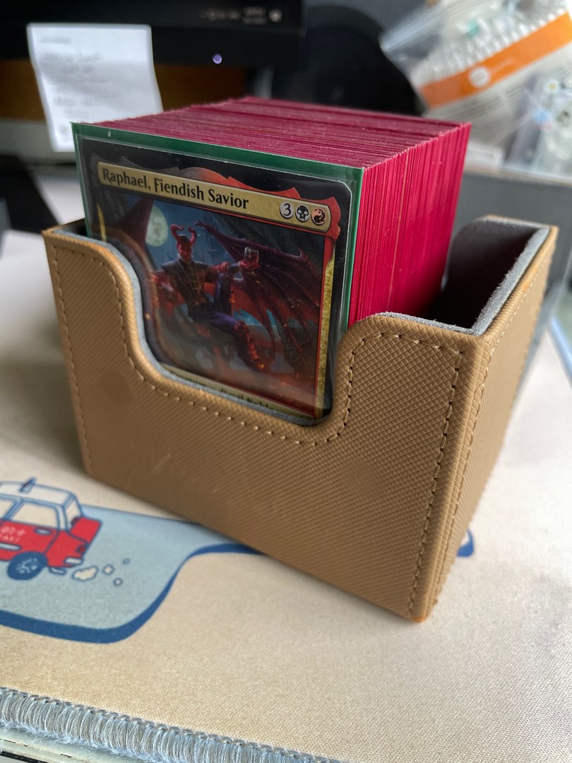 Magic The Gathering Commander Deck - Raphael, Fiendish Saviour on Carousell