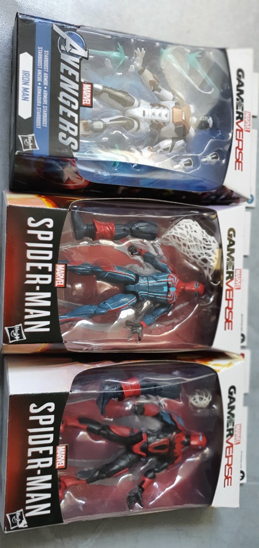 Marvel Gamer Verse Action Figures, Hobbies & Toys, Toys & Games on ...