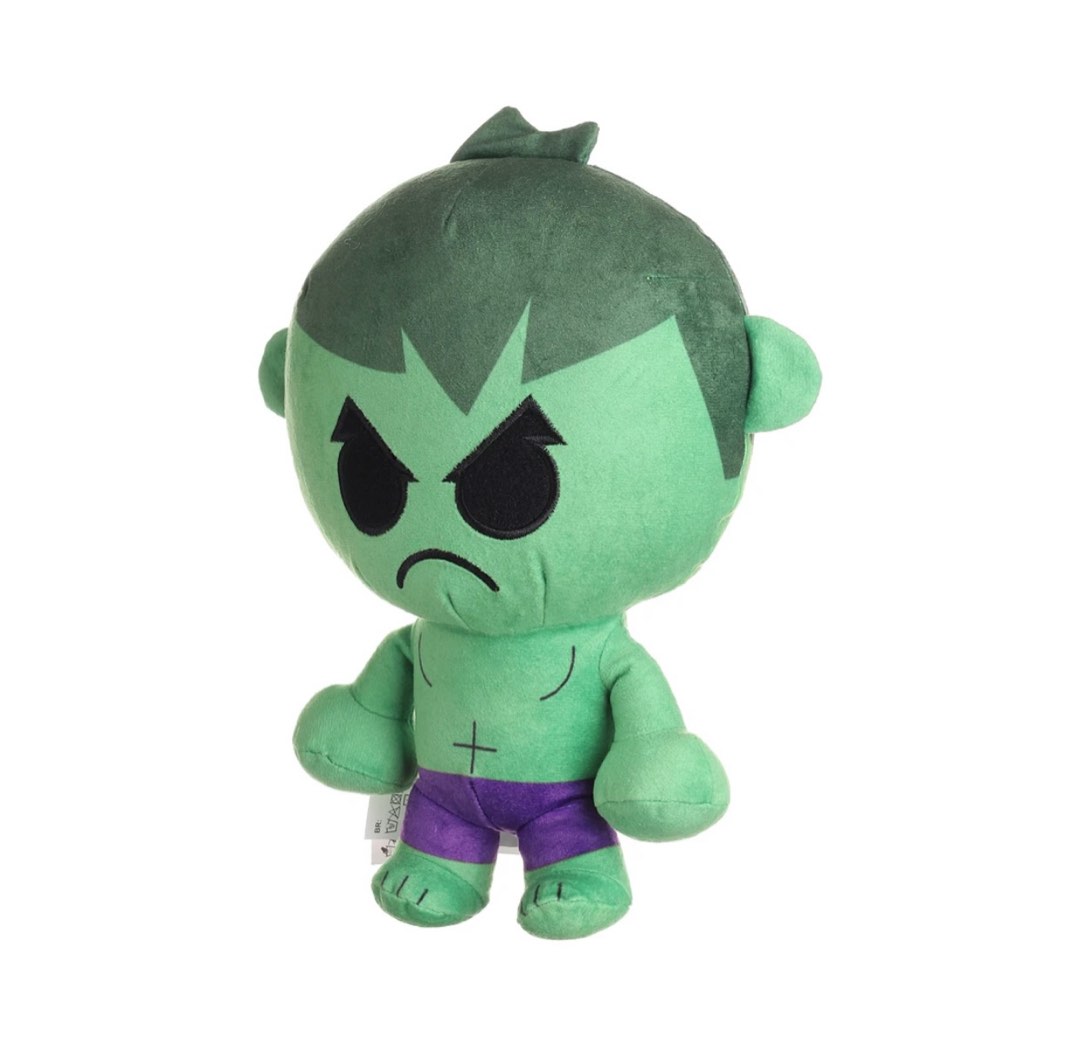 Marvel Hulk Plush Toy by Miniso, Hobbies & Toys, Toys & Games on Carousell