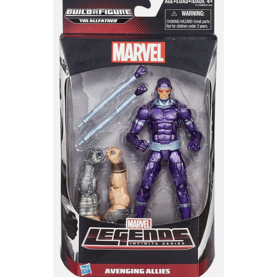Marvel Legends Machine Man Odin BAF Wave, Hobbies & Toys, Toys & Games ...