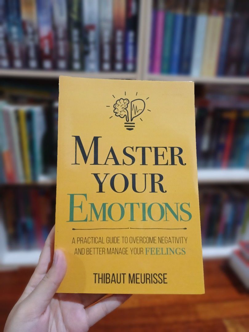 Master Your Emotions, Hobbies & Toys, Books & Magazines, Storybooks on ...