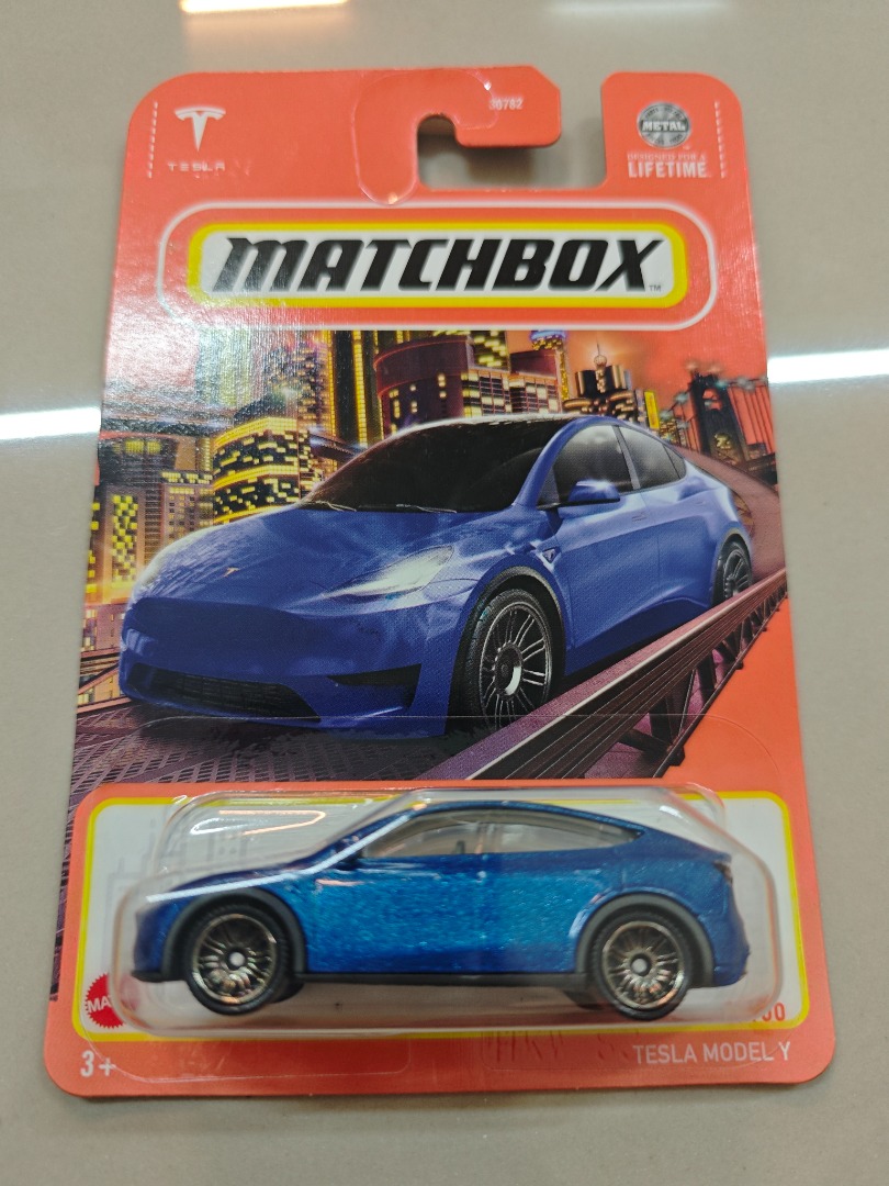 MATCHBOX Tesla Model Y, Hobbies & Toys, Toys & Games on Carousell