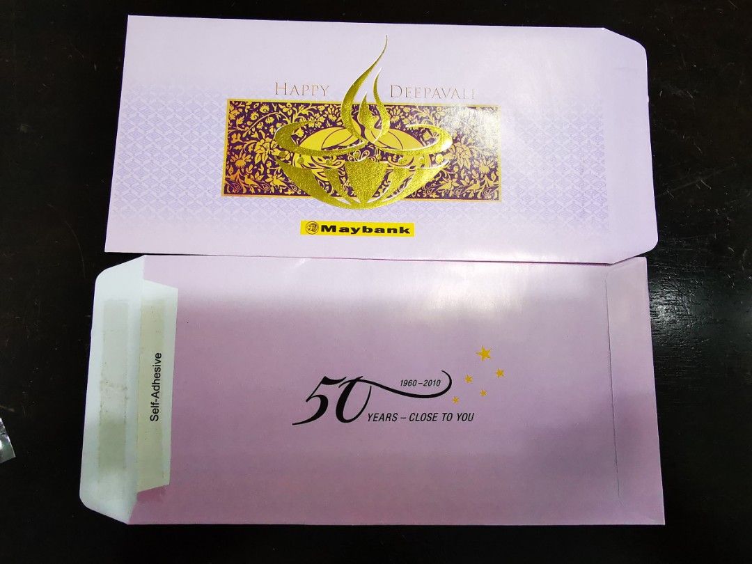 Maybank Deepavali 2010 Ang Pow /Red packet /Sampul Duit Raya, Hobbies ...
