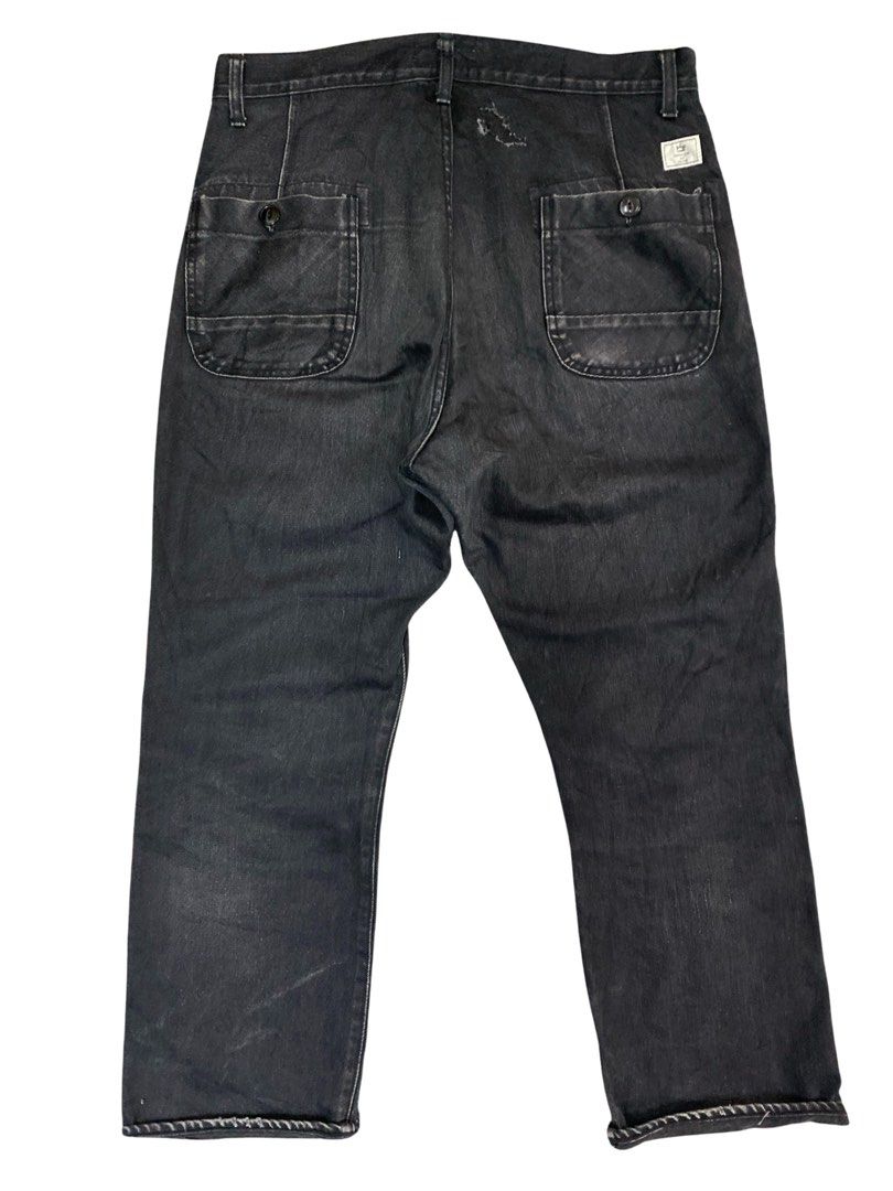 Mc Apache Japan Jeans, Men's Fashion, Bottoms, Jeans on Carousell