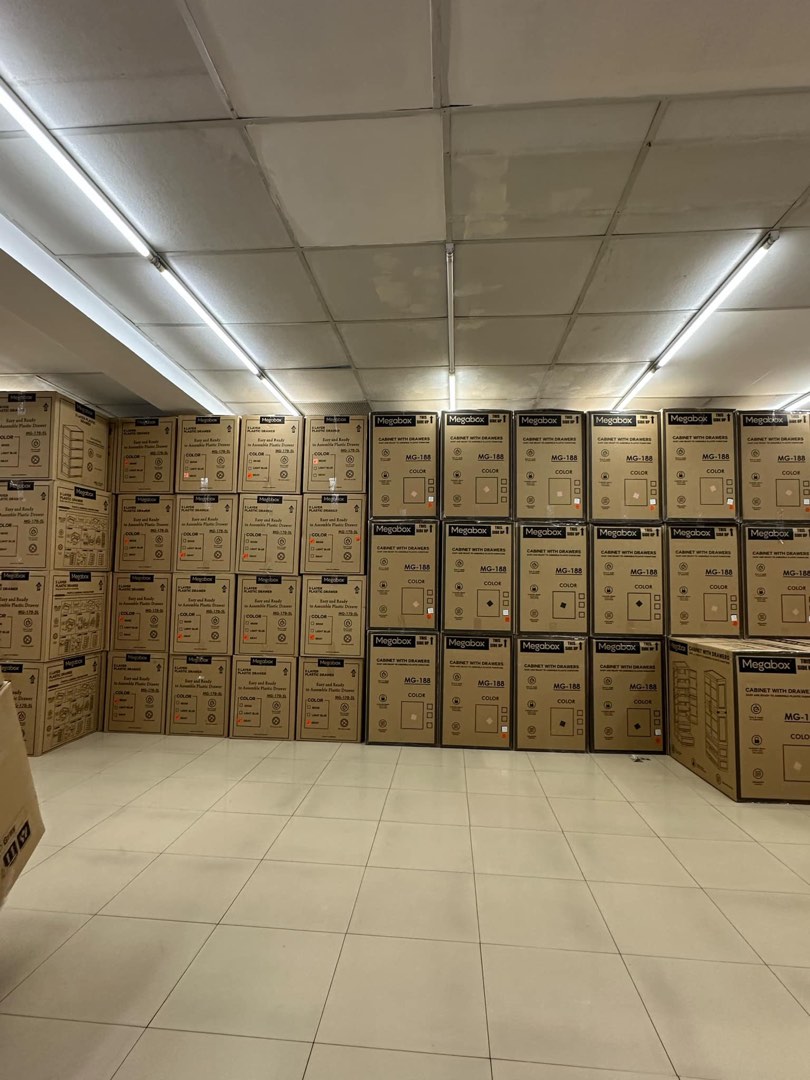 Mega box original drawers & cabinets, Furniture & Home Living ...