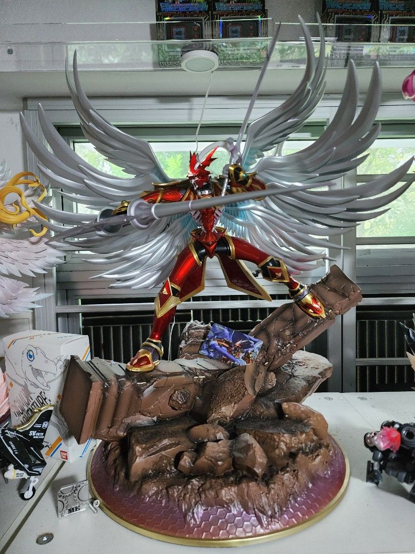 Megahouse G.E.M. Series Digimon Tamers Dukmon: Crimson Mode Complete ...