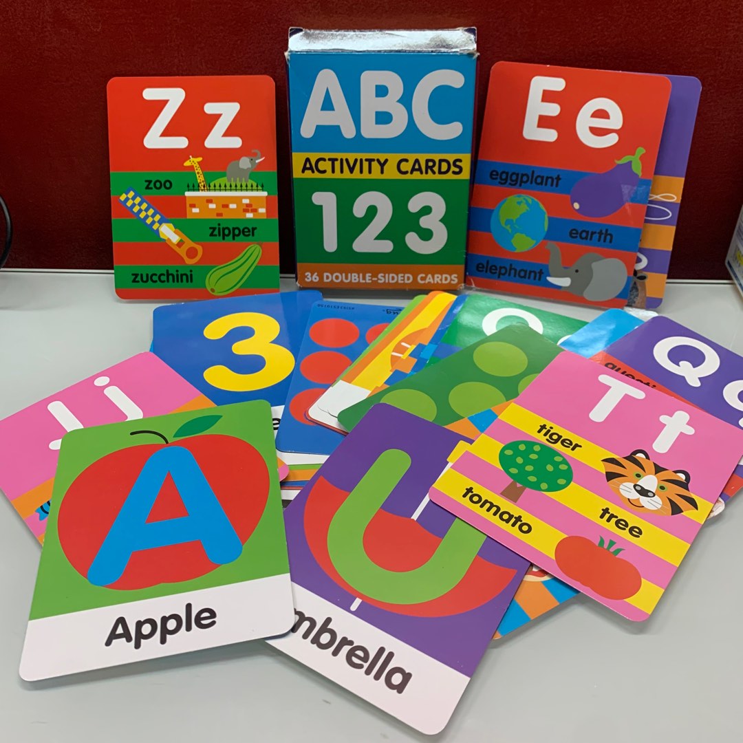 Melissa and Doug Cards, Hobbies & Toys, Toys & Games on Carousell