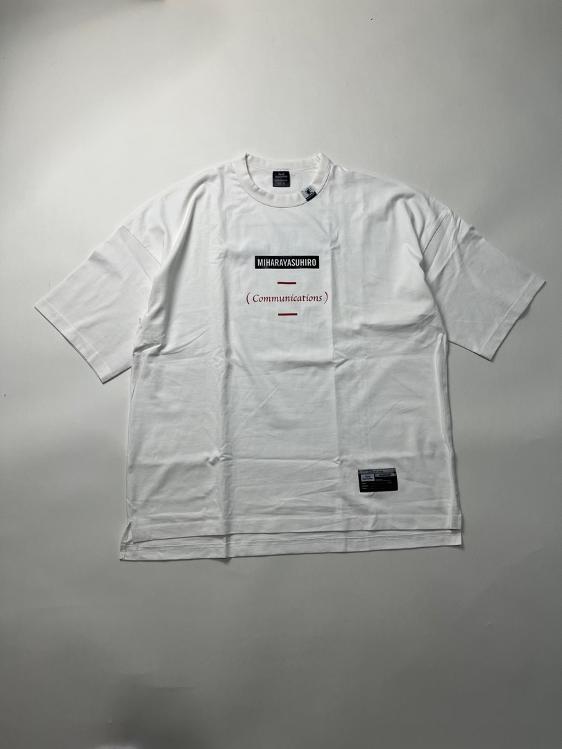 Miharayasuhiro x GU Tee, Men's Fashion, Tops & Sets, Tshirts & Polo Shirts on Carousell