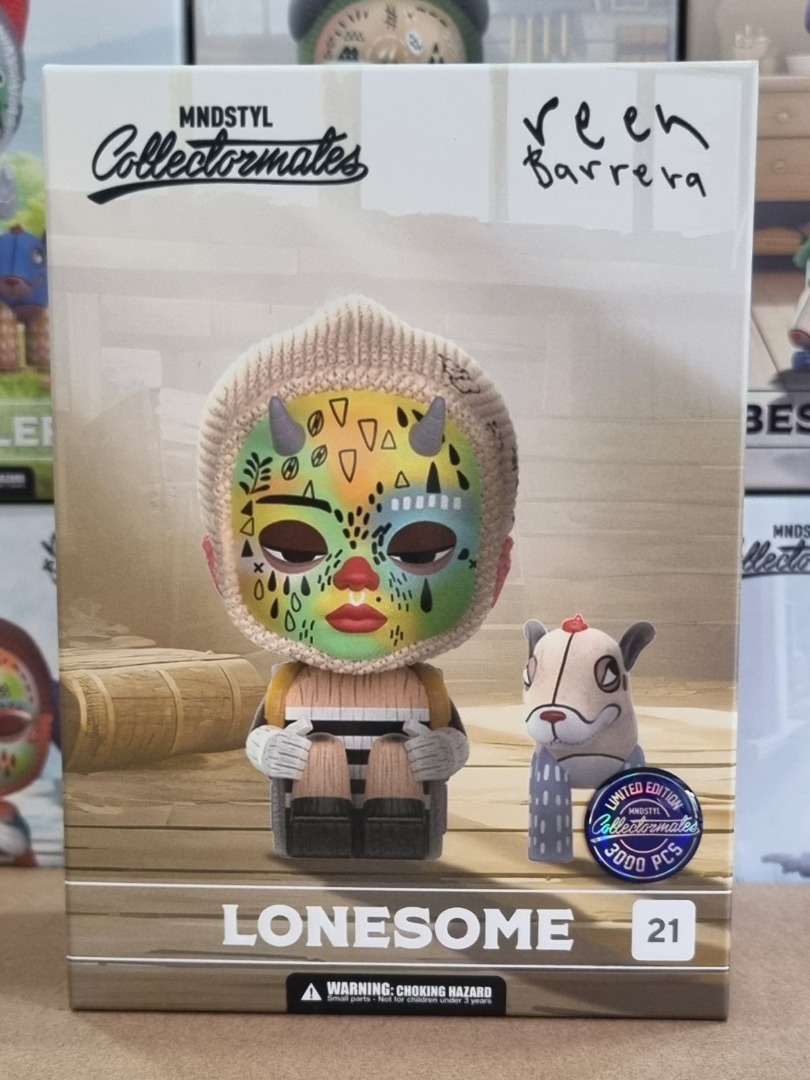 Mindstyle Collectormates Reen Barrera Lonesome LE3000, Hobbies & Toys ...