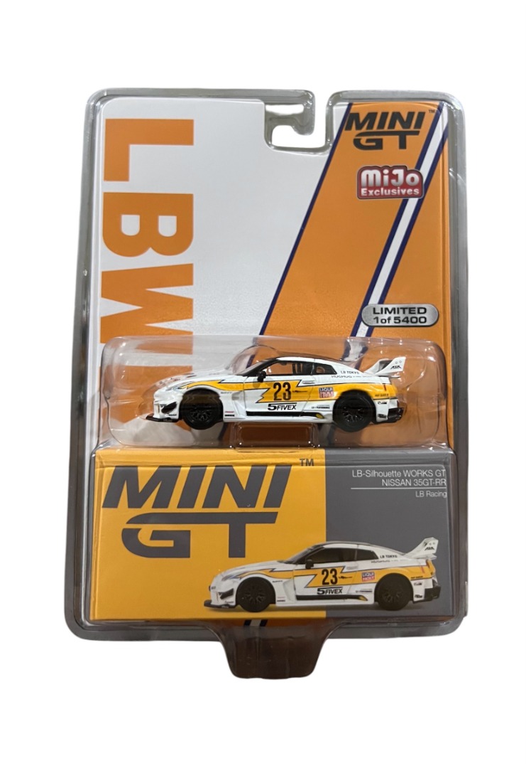 Mini GT/ Kaido House Mijo Blister Nissan Skyline R35 LBWK Silvia S15 ...