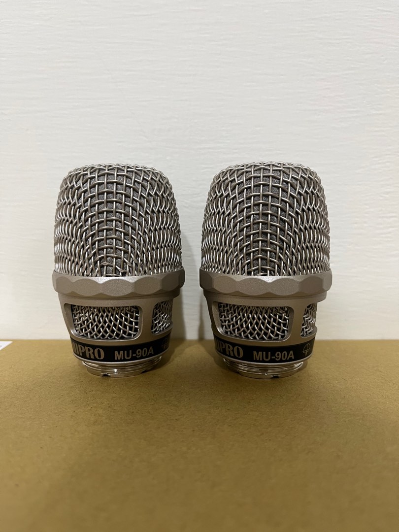 【MIPRO 嘉強】MU-90A心型電容式音頭模組 全新公司貨, 耳機及錄音音訊設備, 麥克風在旋轉拍賣