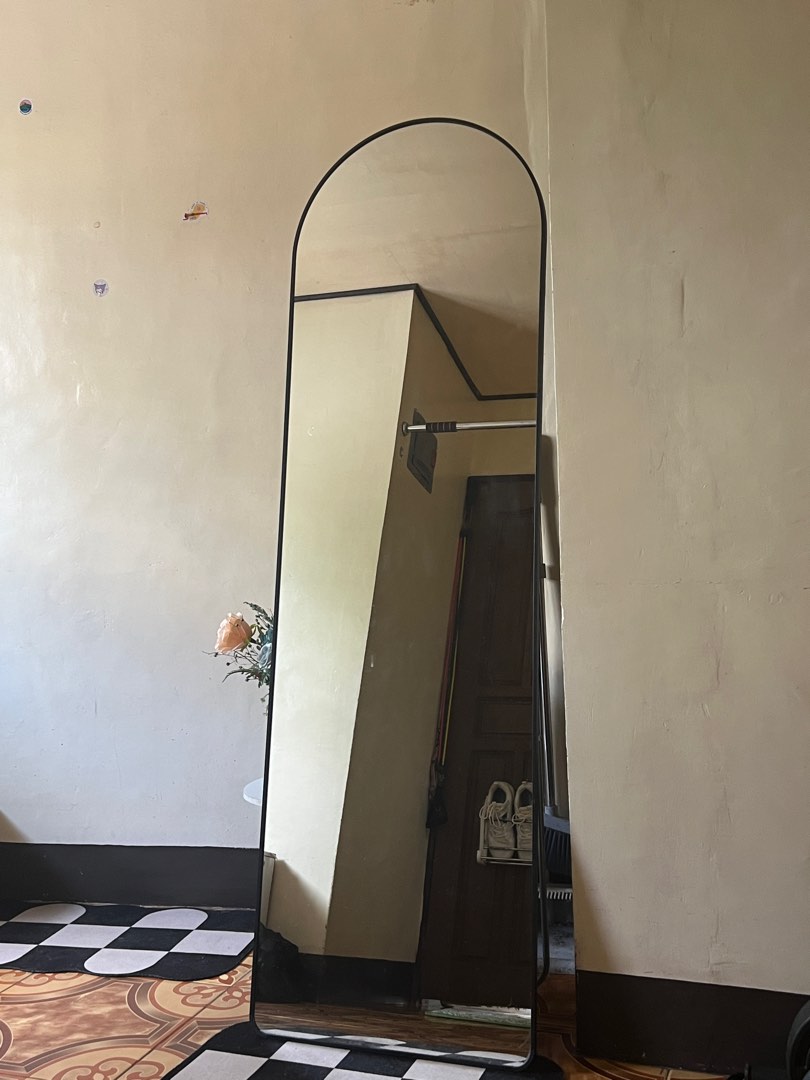 Mirror 160*50cm Full-length mirror Whole Body Mirror, Furniture & Home ...