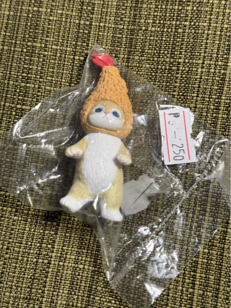 Mofusand ebi fry mini figure, Hobbies & Toys, Toys & Games on Carousell