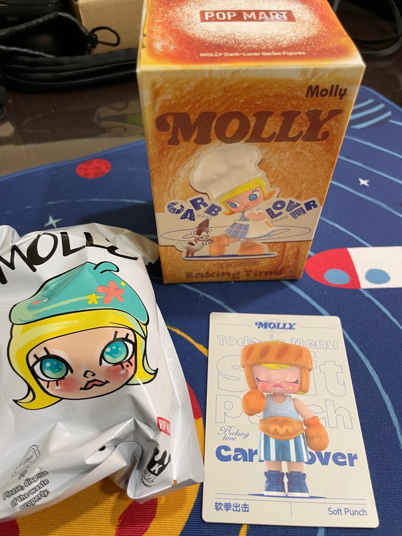 Molly Carb Lover - Soft Punch, Hobbies & Toys, Collectibles ...