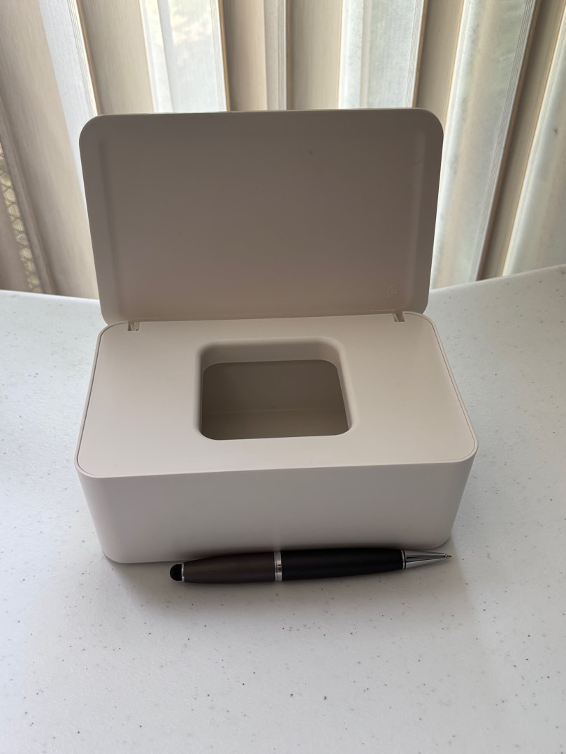 Muji Tissue Wipes box, Furniture & Home Living, Home Improvement ...
