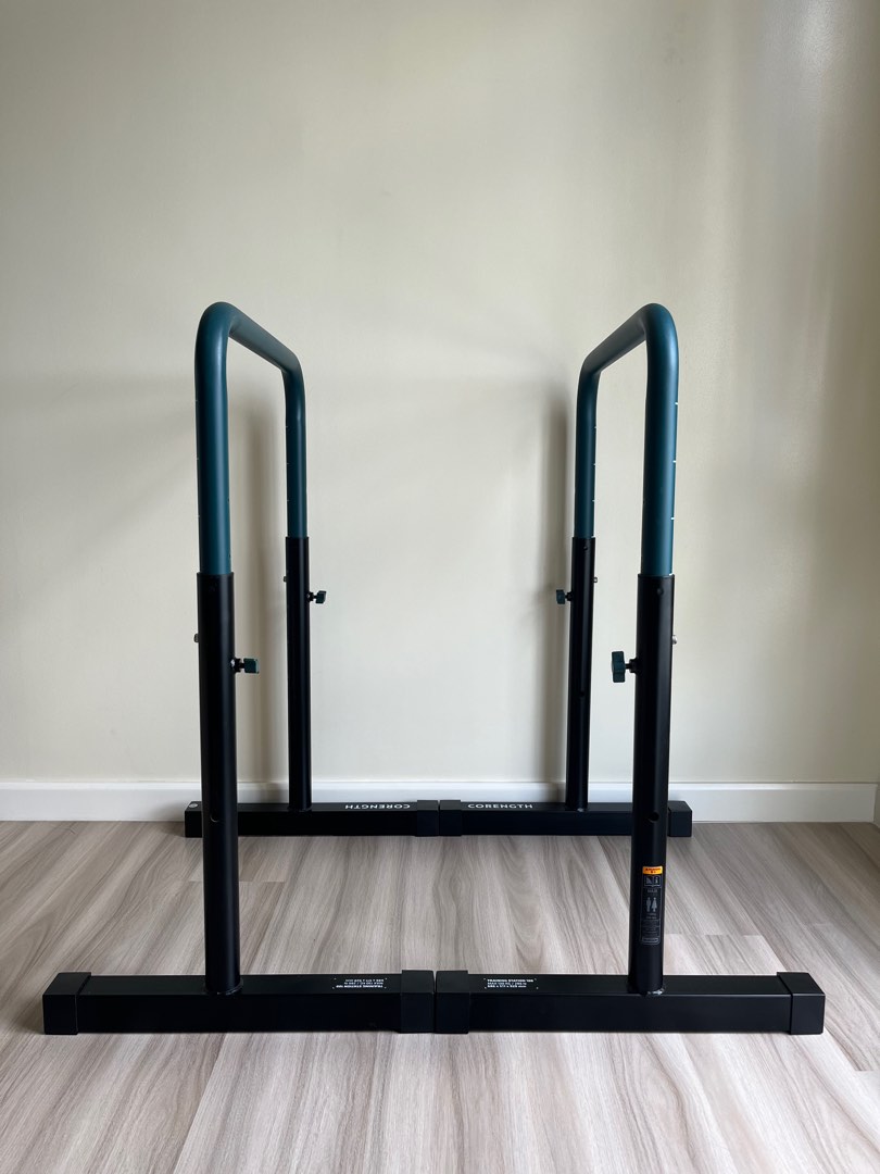 Multipurpose Adjustable Dips Bar, Sports Equipment, Exercise & Fitness ...