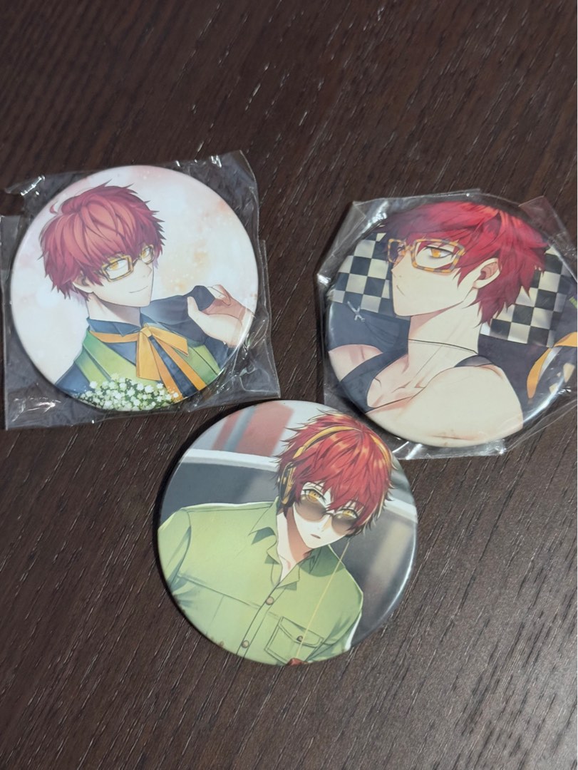 Mystic Messenger - 707 Button Pins, Hobbies & Toys, Memorabilia ...