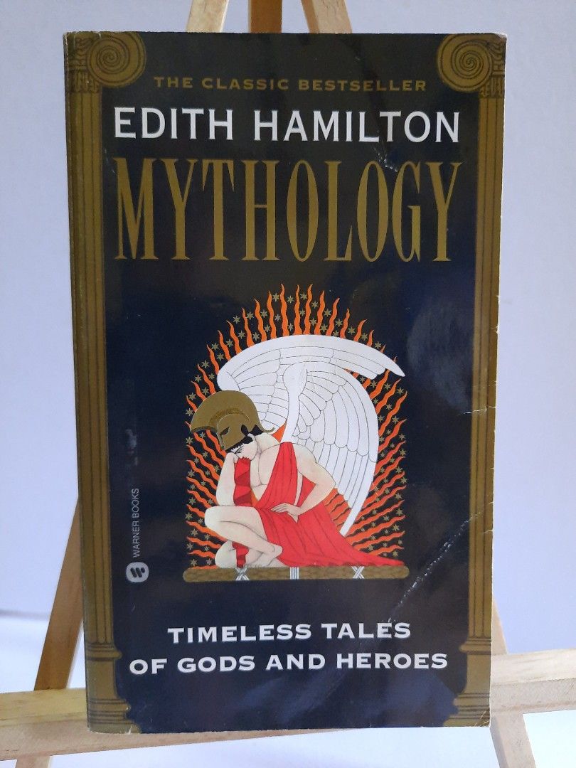 Mythology by Edith Hamilton, Hobbies & Toys, Books & Magazines, Fiction ...