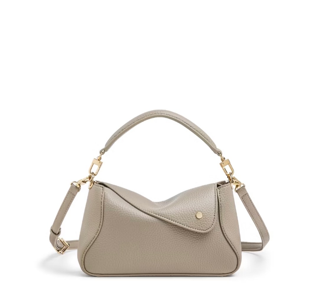 Nami crossbody/sling/shoulder flap bag (togo), Women's Fashion, Bags ...