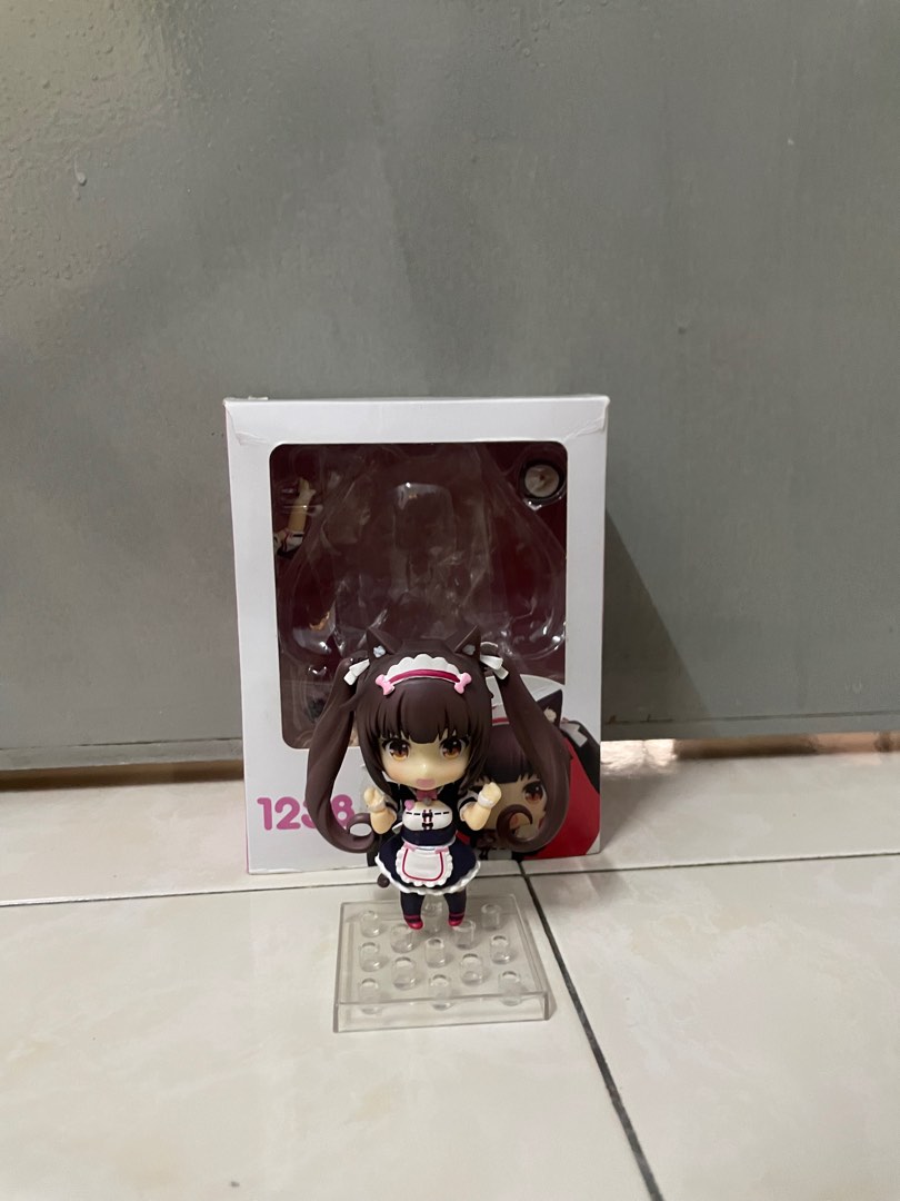 Nandoroid Nekopara Chocola, Hobbies & Toys, Collectibles & Memorabilia ...