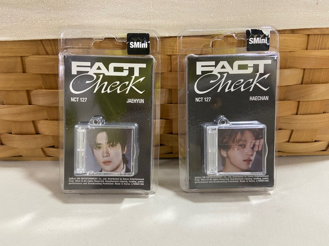 NCT FACT CHECK SMINI ALBUM, Hobbies & Toys, Collectibles & Memorabilia ...