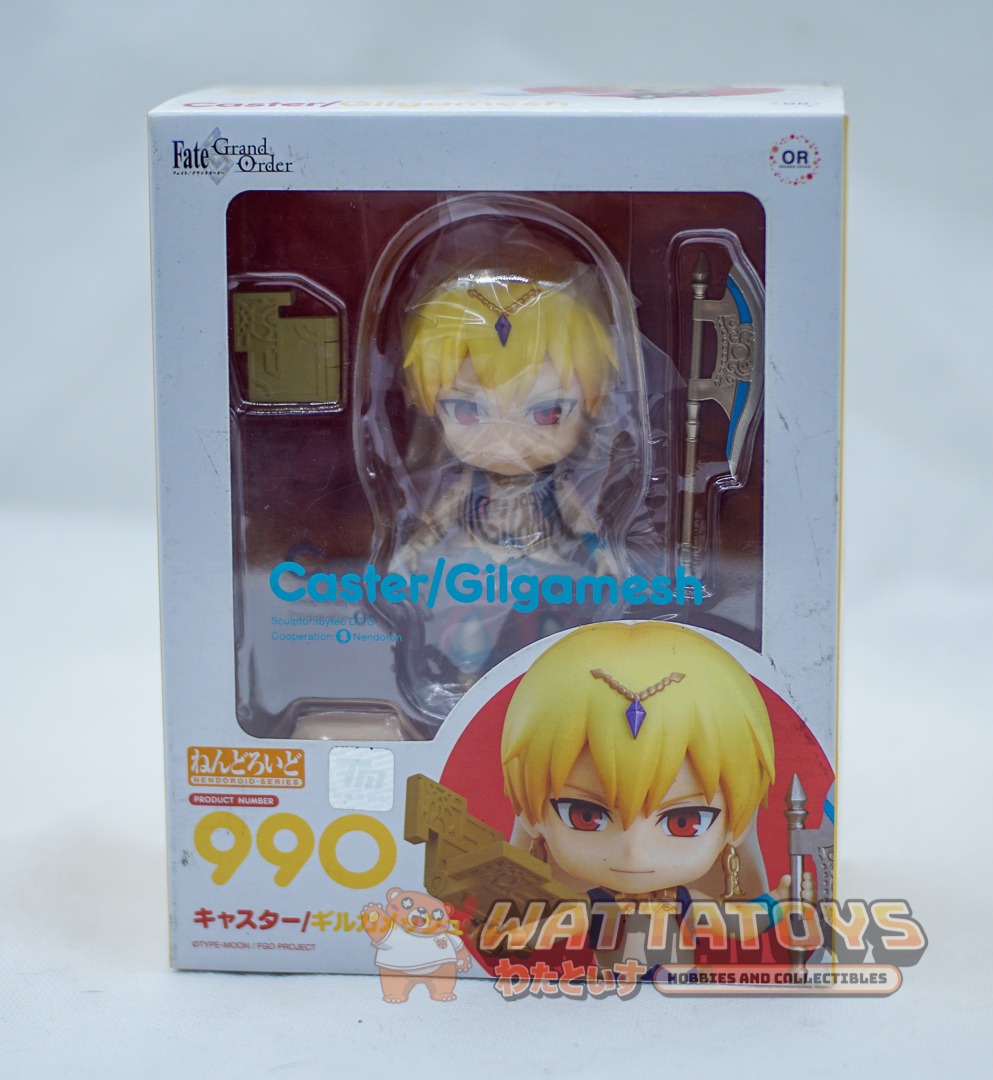 Nendoroid 990 - Fate/Grand Order - Caster/Gilgamesh: Ascension Ver ...