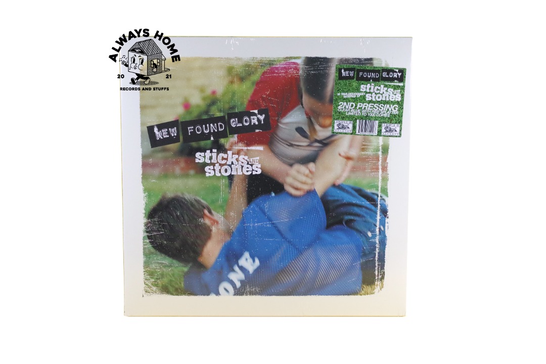 New Found Glory - Sticks And Stones (Splatter colored vinyl), Hobbies ...
