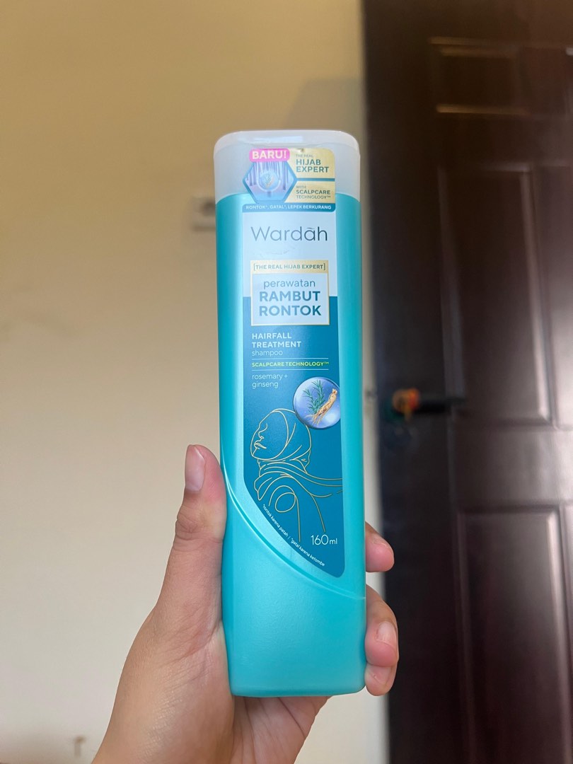 (NEW)Wardah Hairfall Treatment Shampoo, Kesehatan & Kecantikan ...