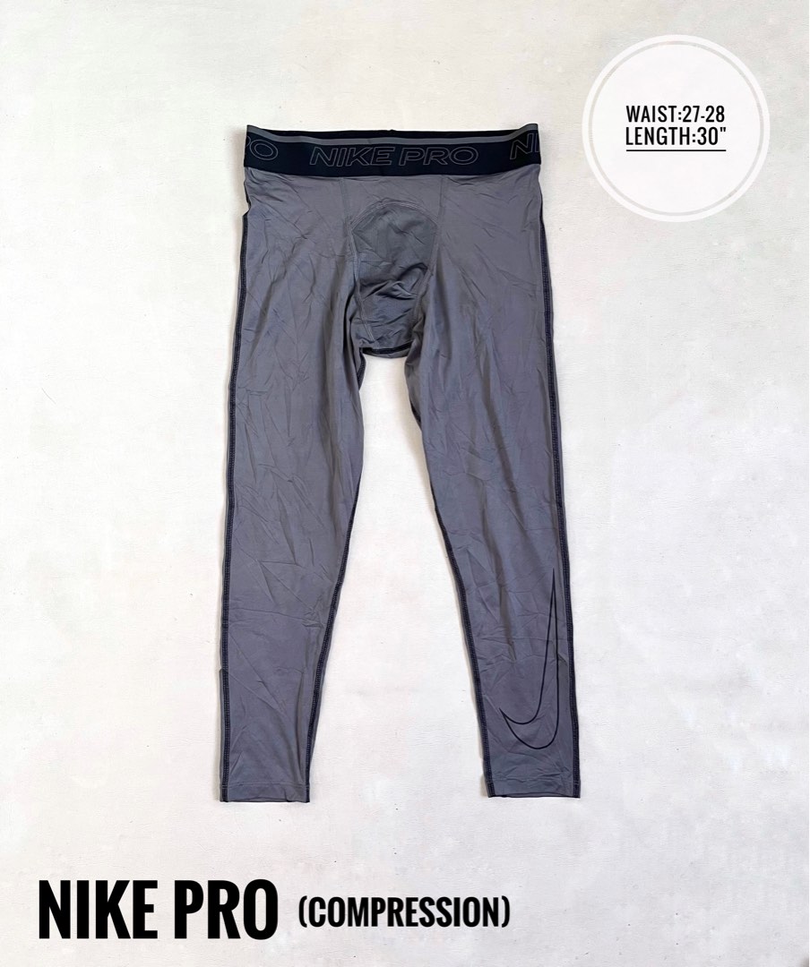 Nike Pro Compression Tights / Nike Pro / Nike Men's Tights / Nike ...