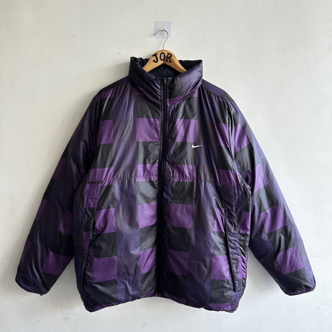 Nike Reversible Puffer Jacket, Men's Fashion, Coats, Jackets and Outerwear on Carousell