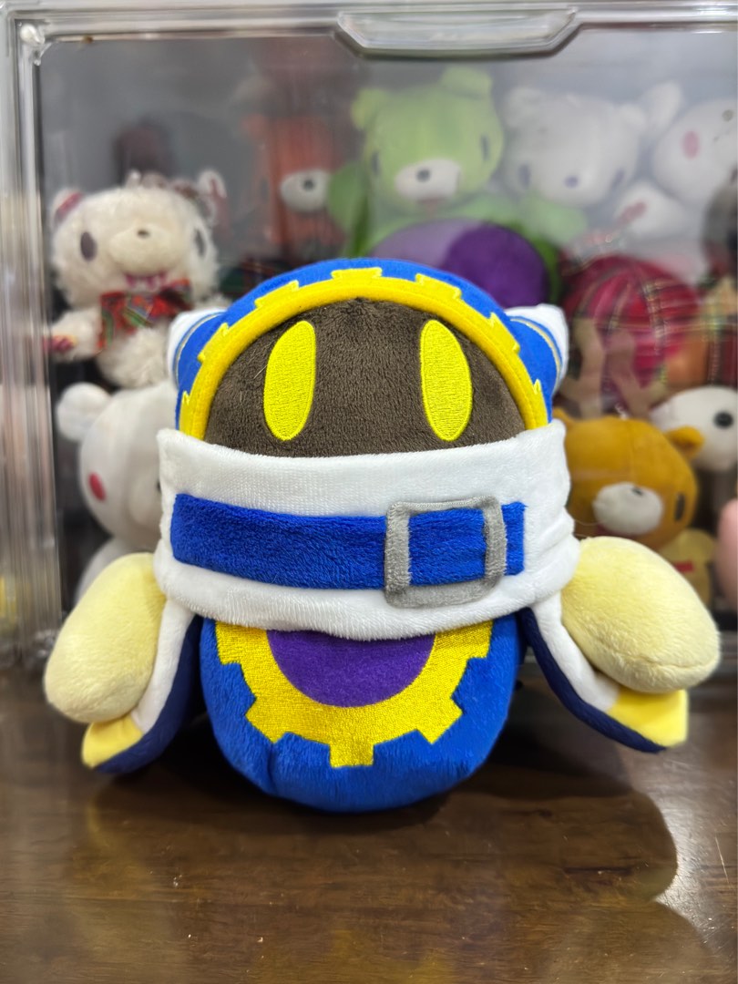 Nintendo Kirby Magolor Plush, Hobbies & Toys, Toys & Games on Carousell