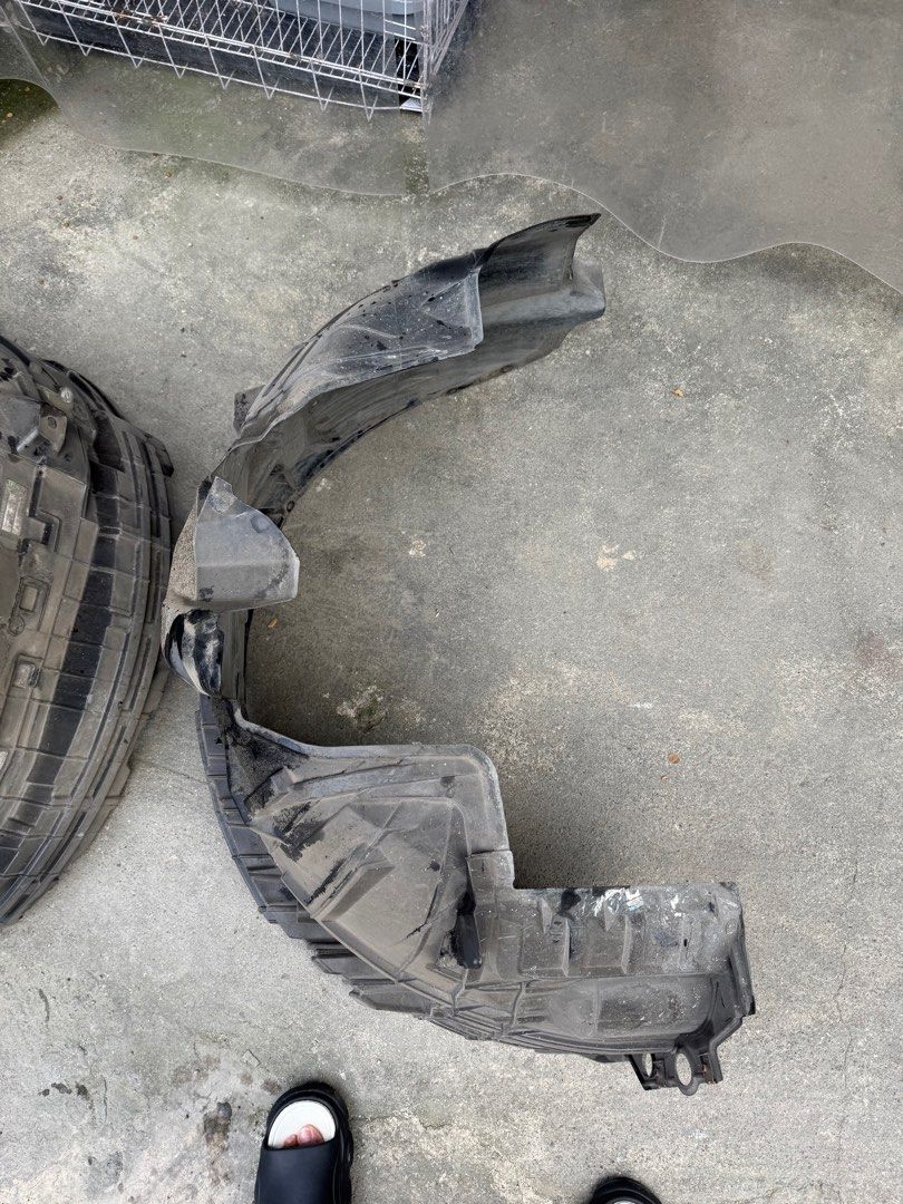 Nissan Navara 2016 - 2020 Calibre NP-300 NP300 Inner Fender Liner Wheel ...