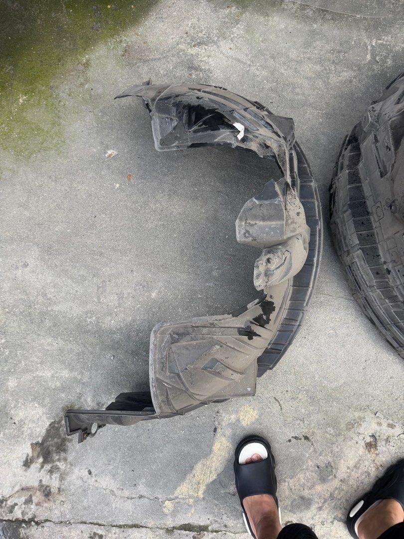 Nissan Navara 2016 - 2020 Calibre NP-300 NP300 Inner Fender Liner Wheel ...