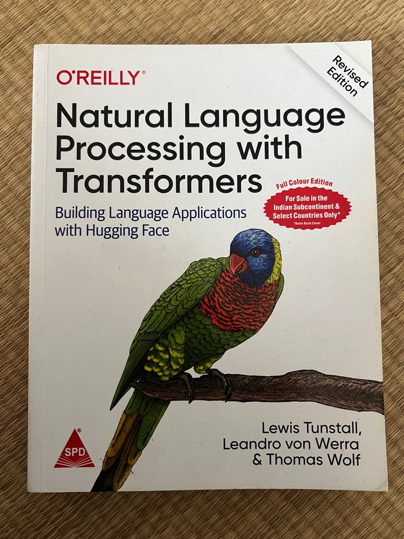 NLP with Transformers, Hobbies & Toys, Books & Magazines, Textbooks on Carousell