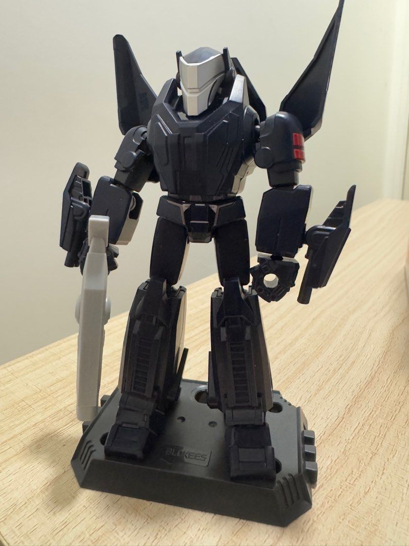 (No Box) Blokees Transformers One Death Tracker 4" Action Master Blind ...