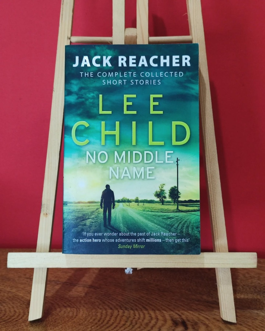 No Middle Name by Lee Child - Jack Reacher, Hobbies & Toys, Books ...