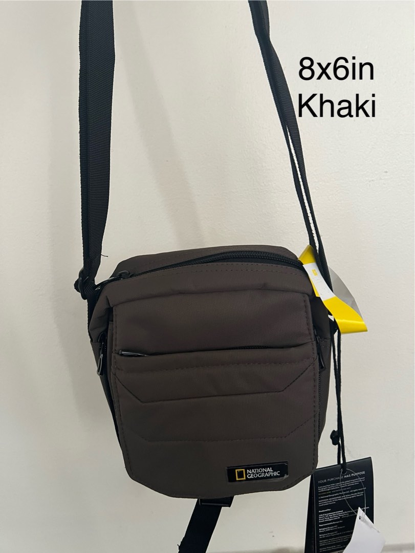 N@t Geo Pro Sling Bag with Flap, Men's Fashion, Bags, Sling Bags on ...