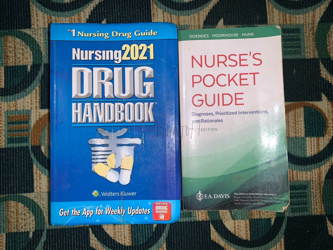 NURSING DRUG HANDBOOK 2021 NANDA 15th EDITION, Hobbies & Toys, Books ...
